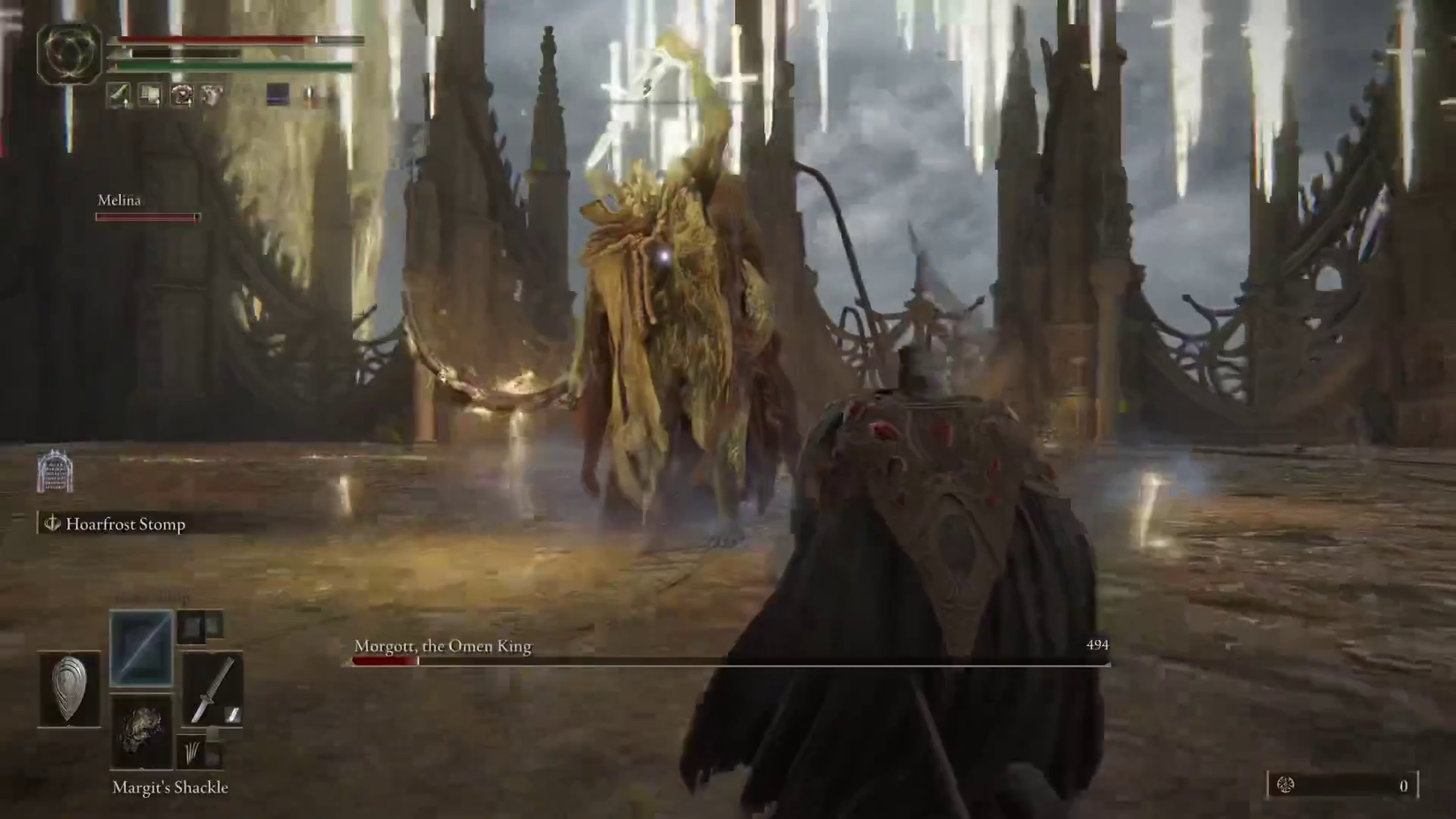 How to beat Morgott the Omen King in Elden RIng