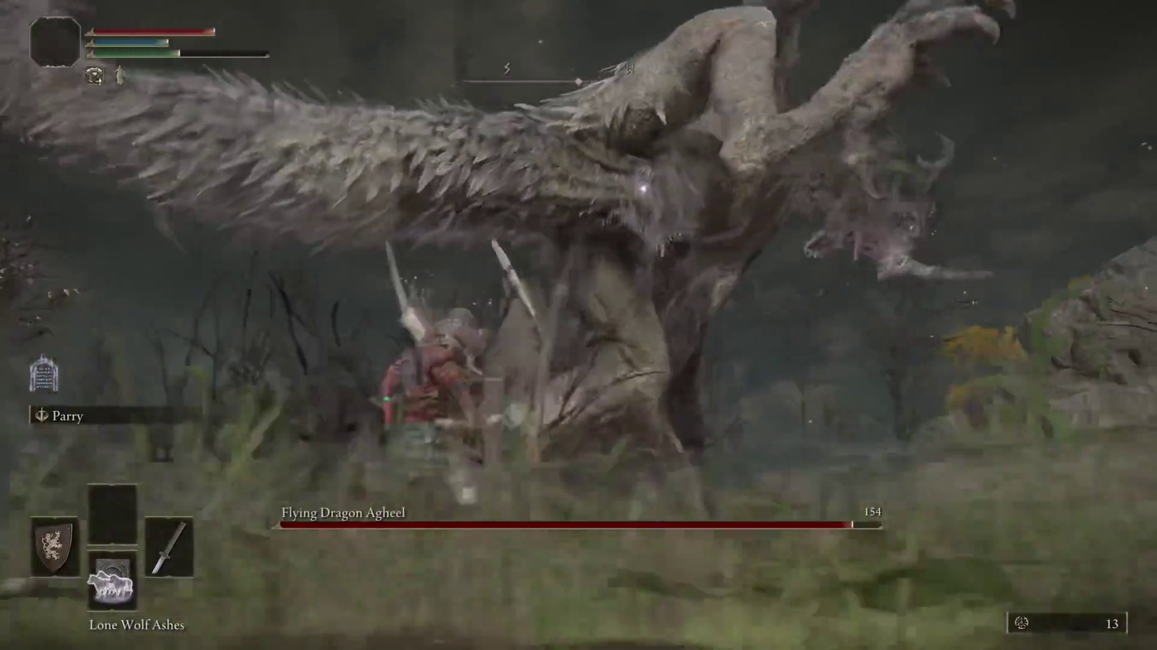 dragons flying away elden ring