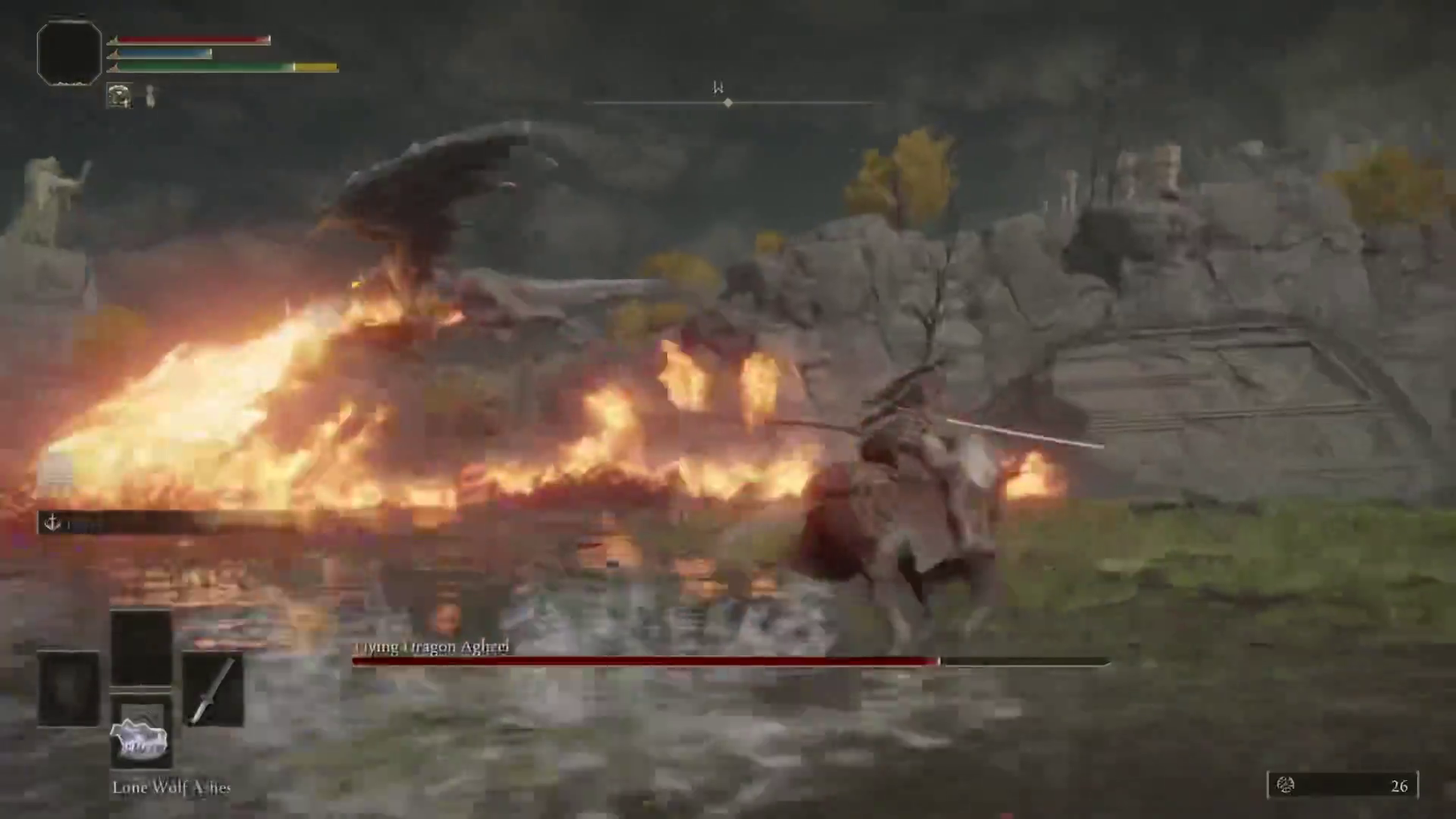 dragons flying away elden ring