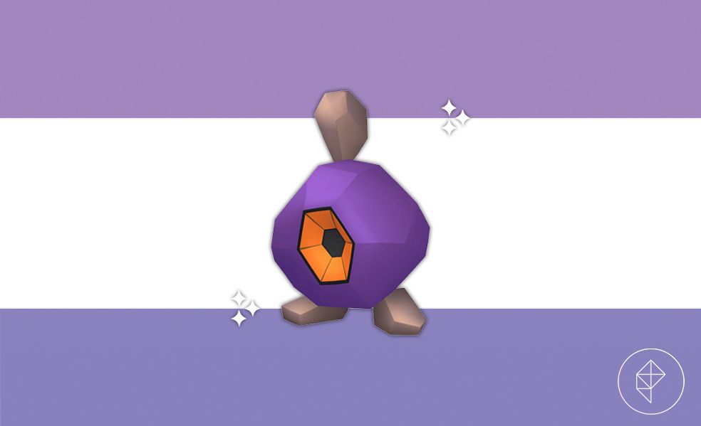 roggenrola evolution shiny