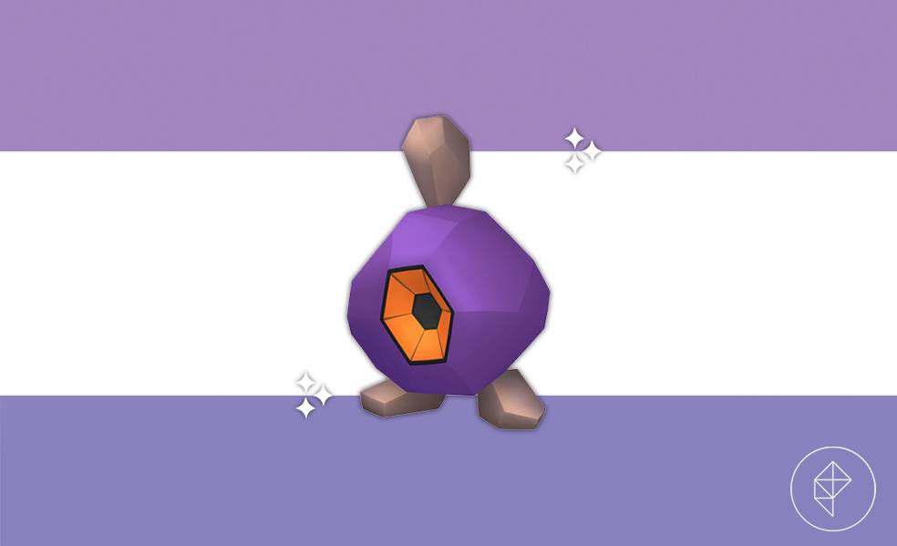 roggenrola shiny evolution