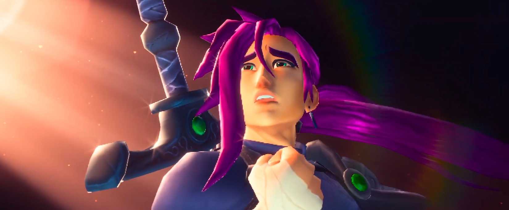 The secret origins of Inside Out 2’s video game crush, Lance Slashblade