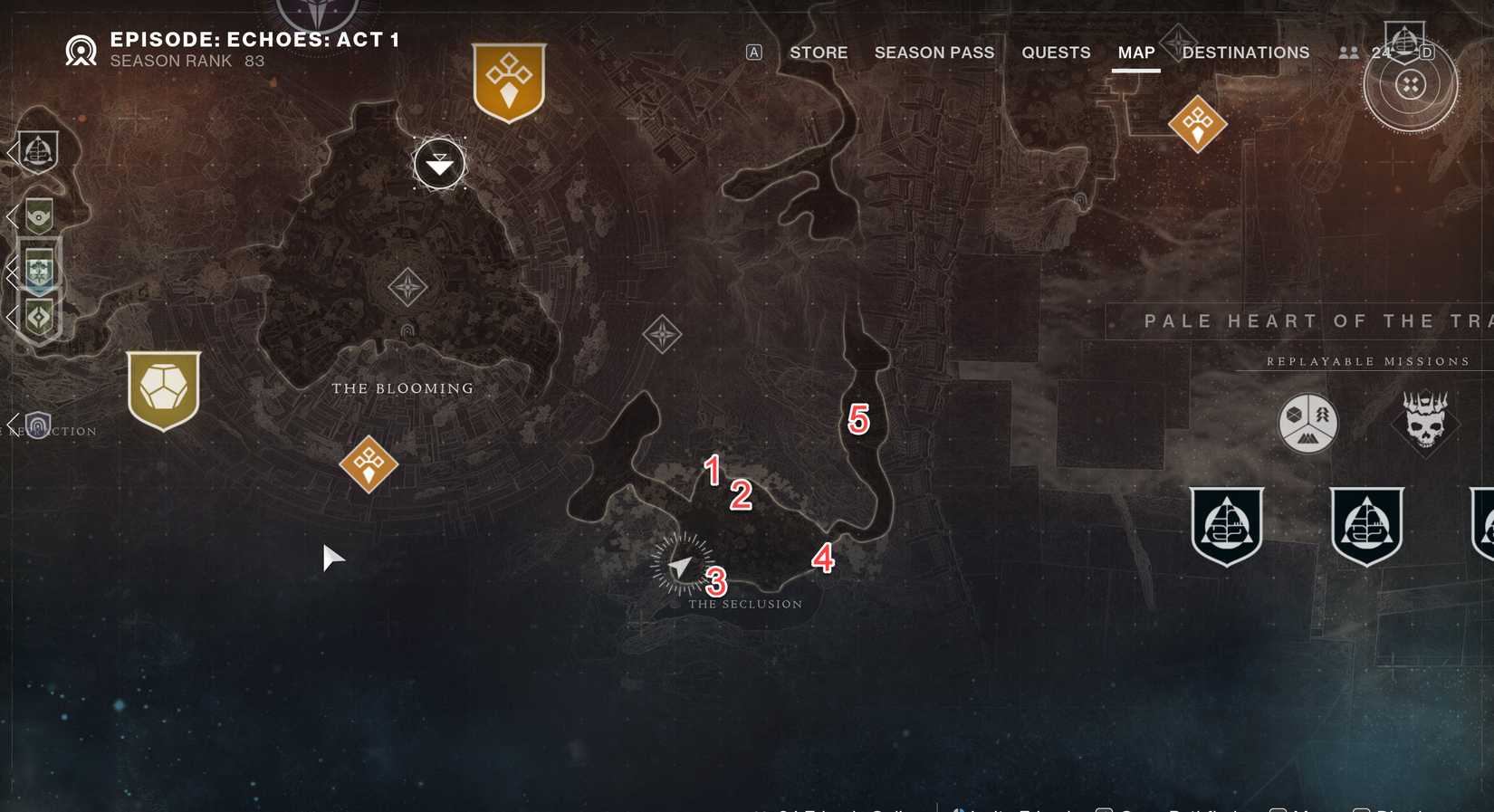 All Feathers of Light locations in Destiny 2: The Final Shape