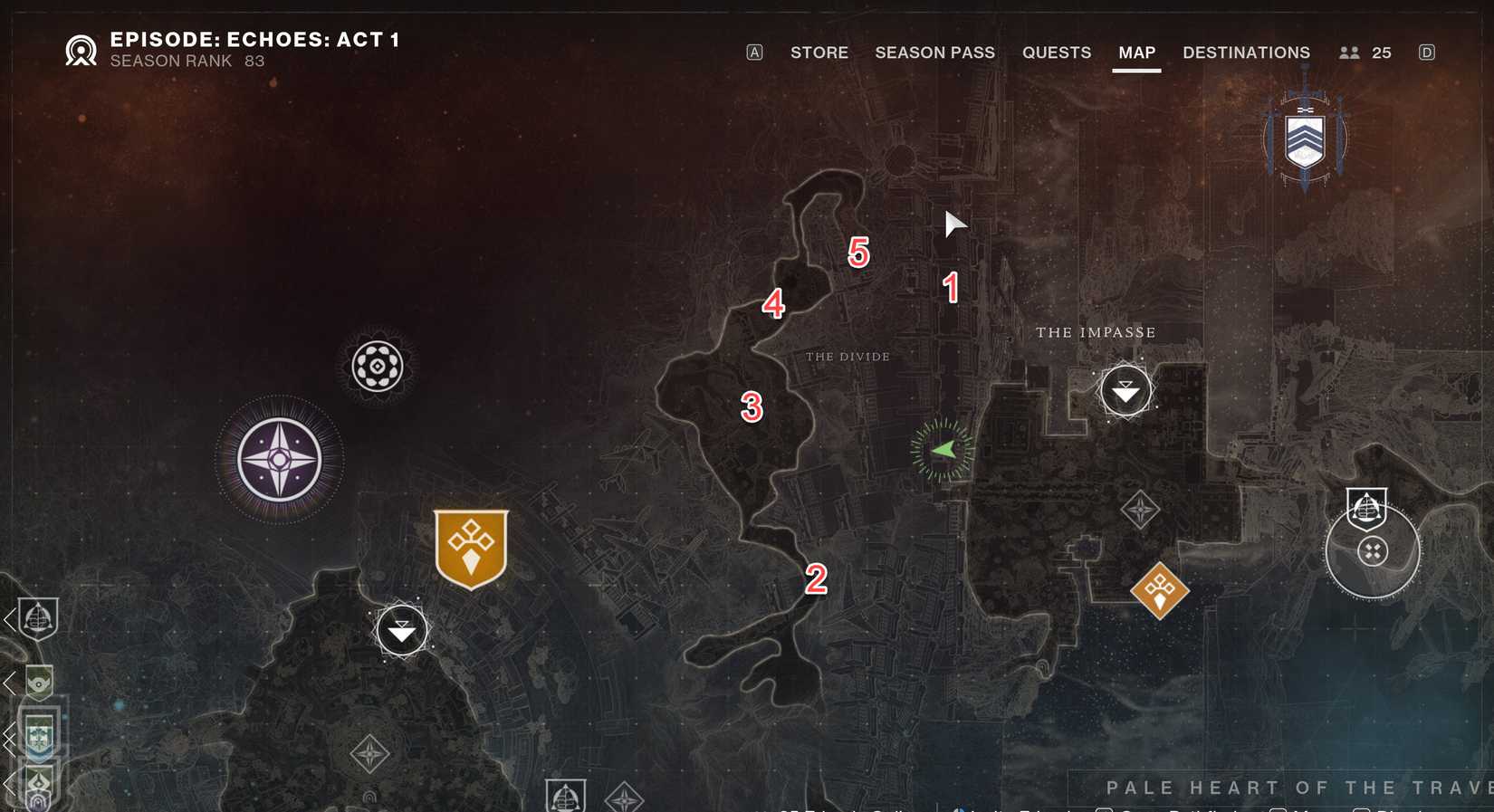 All Feathers of Light locations in Destiny 2: The Final Shape