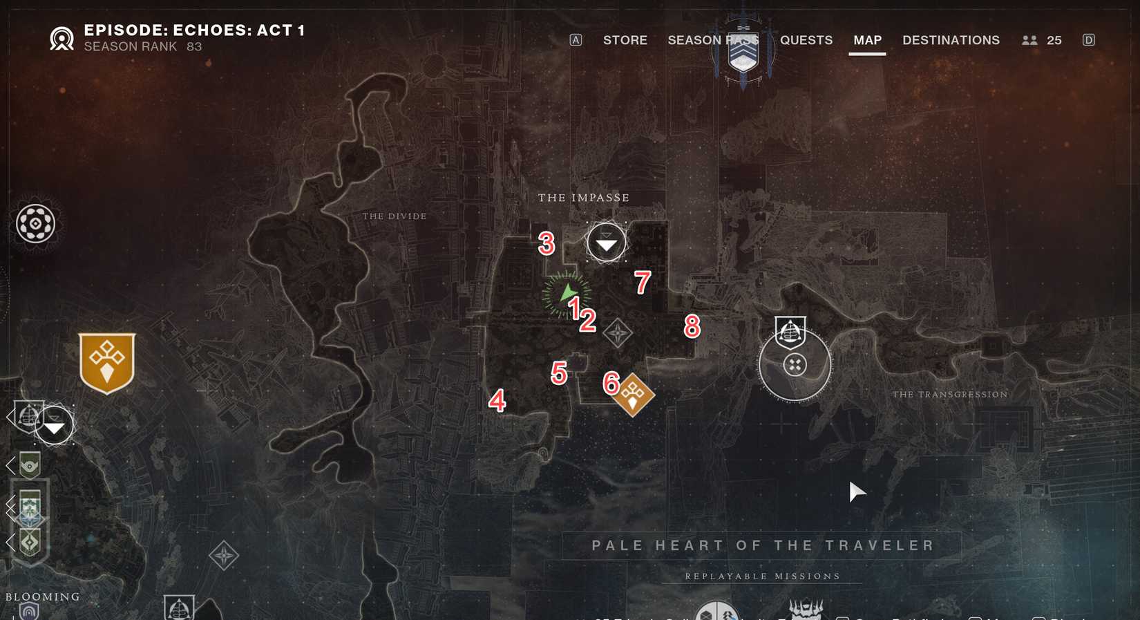 All Feathers of Light locations in Destiny 2: The Final Shape