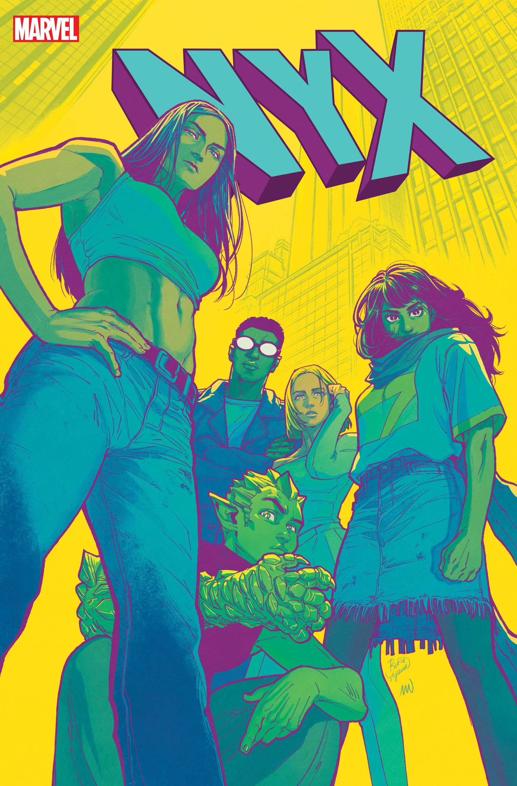 Marvel Comics’ NYX series is a teen hangout book for a new X-Men era