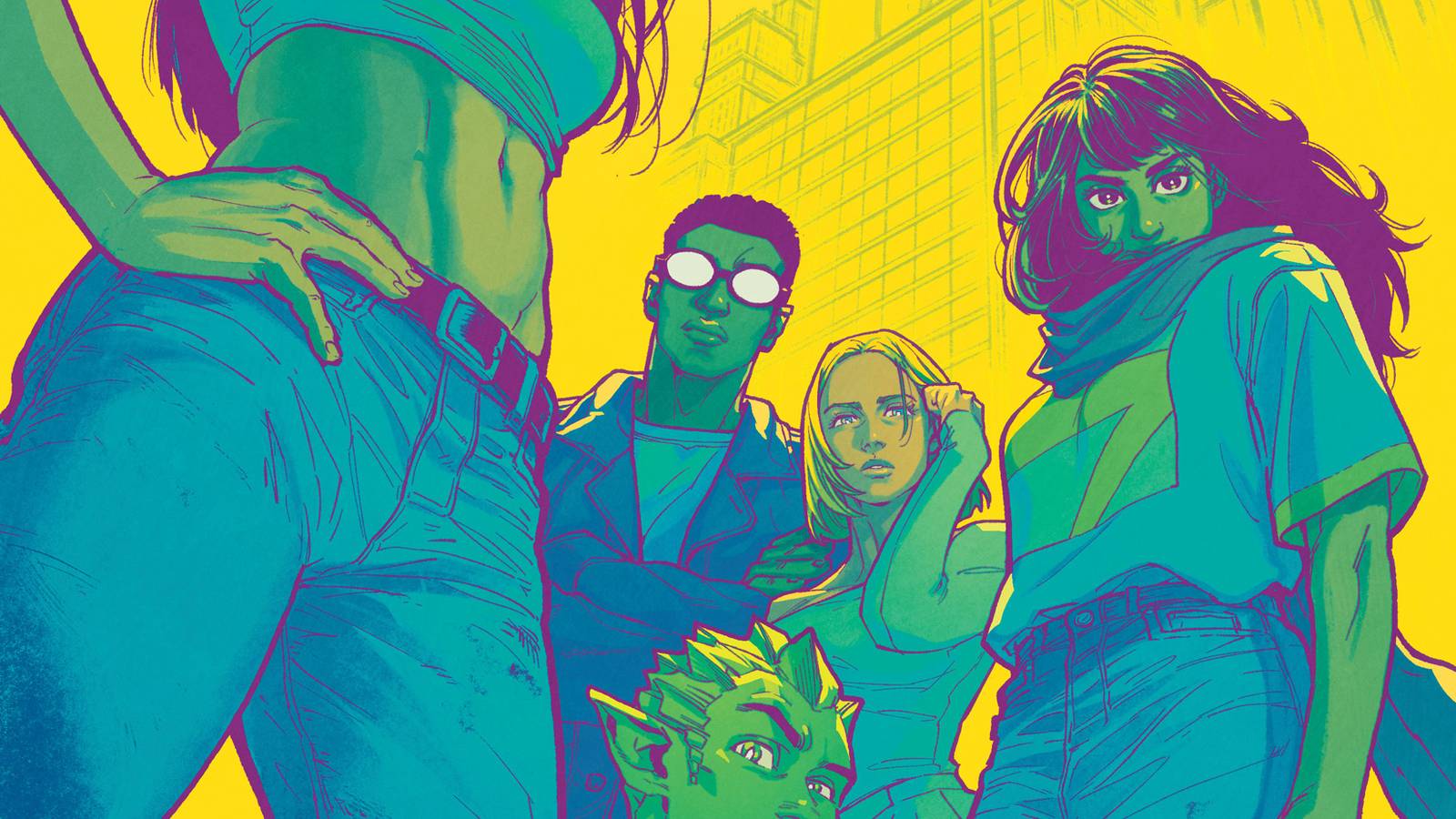Marvel Comics’ NYX series is a teen hangout book for a new X-Men era