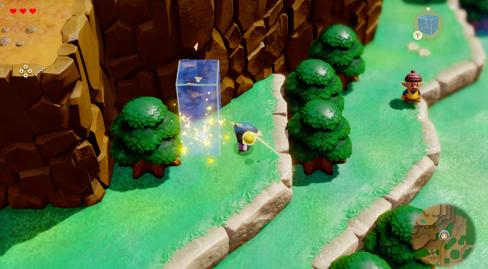 Zelda doesn’t use a sword in Echoes of Wisdom — and that’s OK