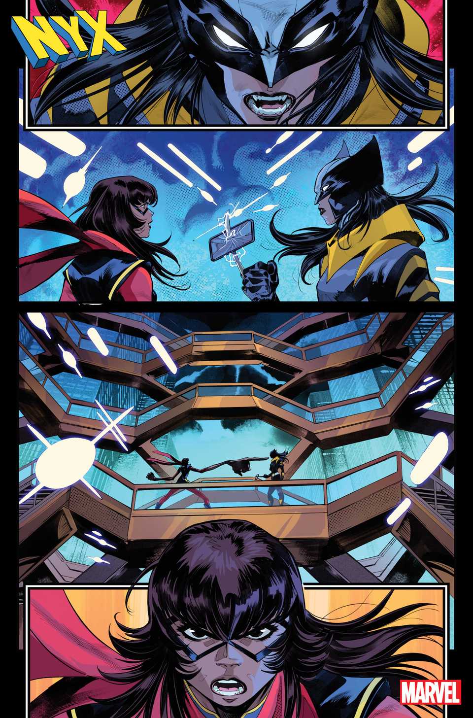 Marvel Comics’ NYX series is a teen hangout book for a new X-Men era