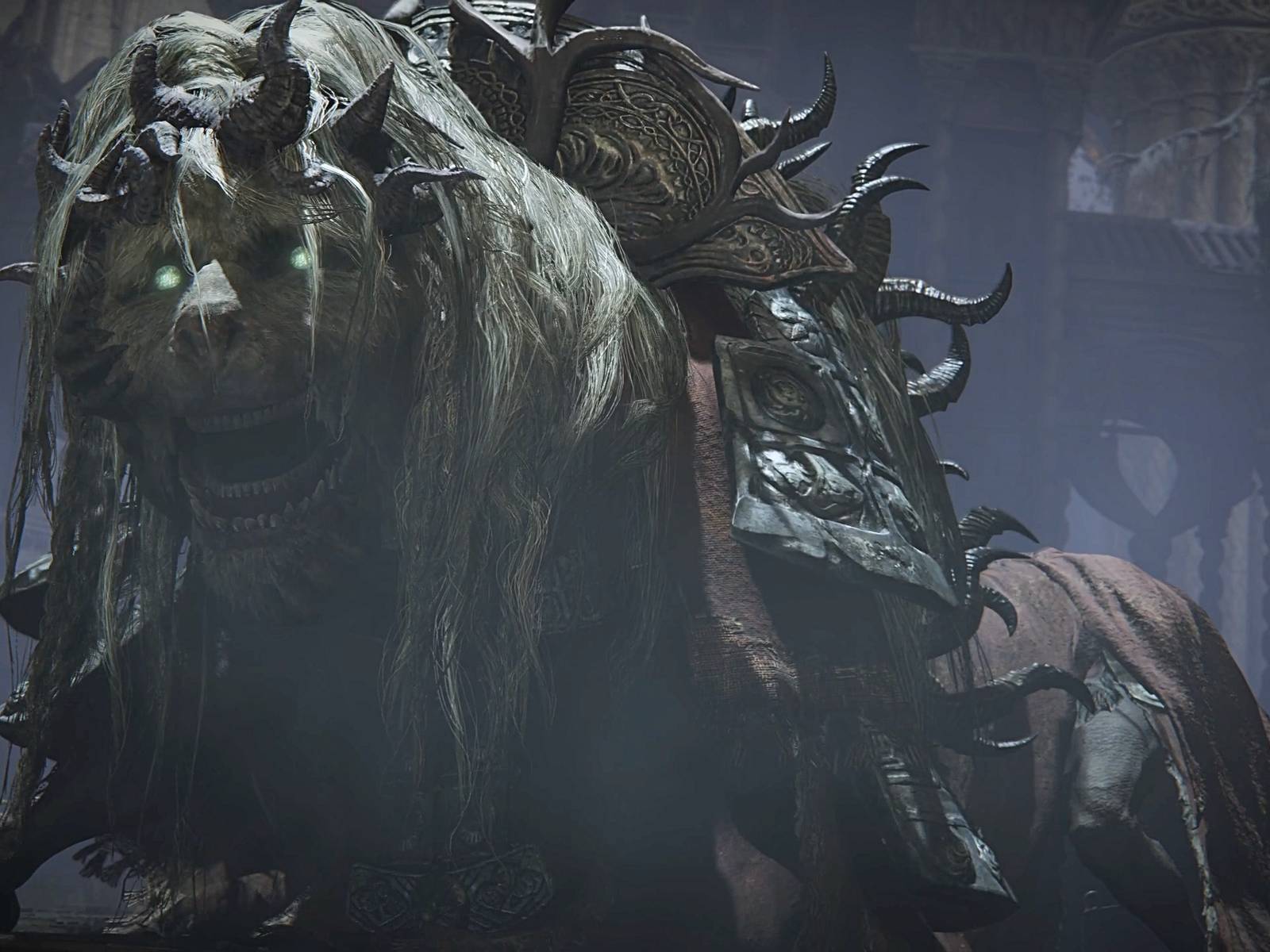 lightning lion warrior elden ring