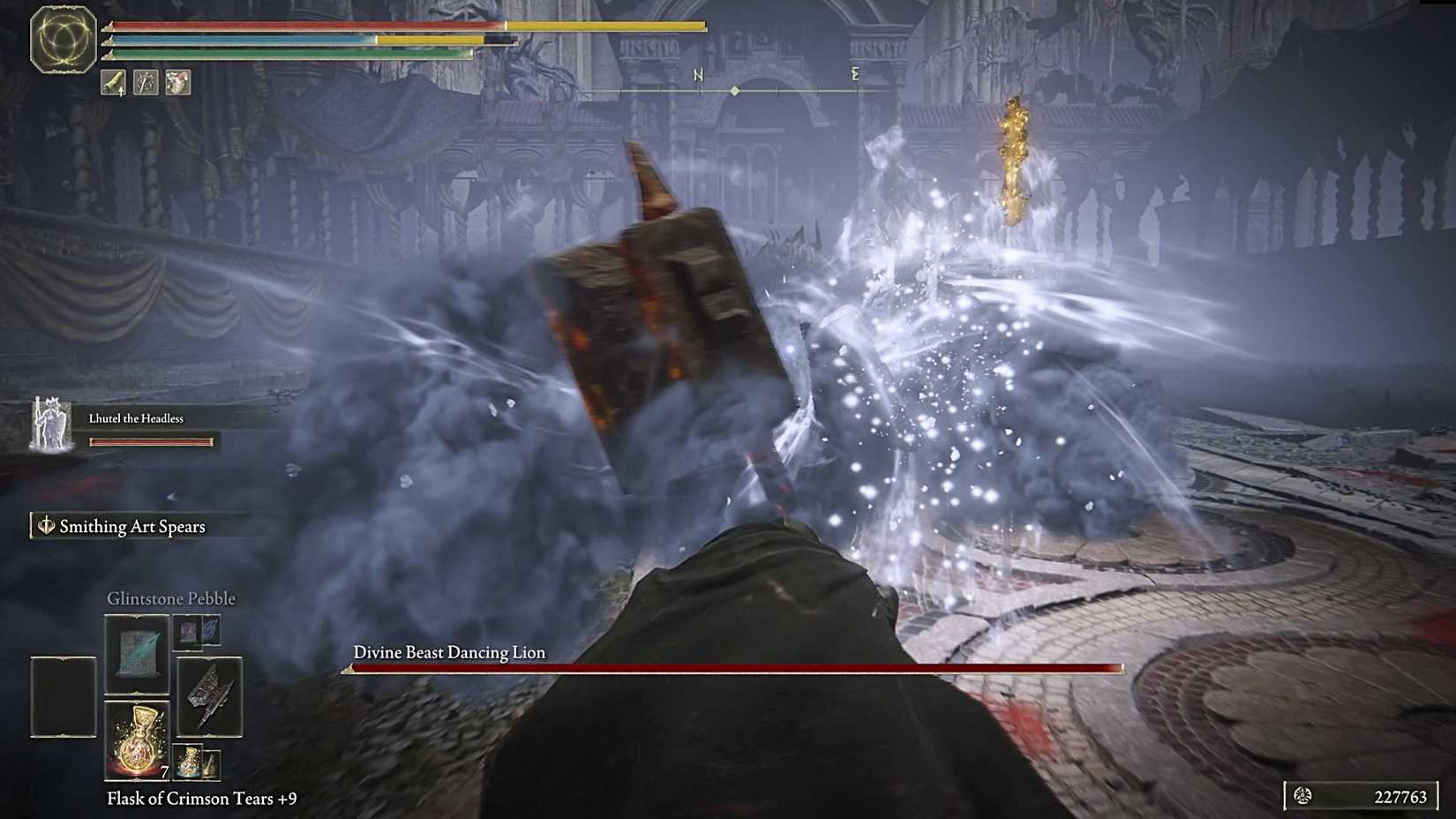 Divine Beast Dancing Lion weakness and how to beat in Elden Ring DLC