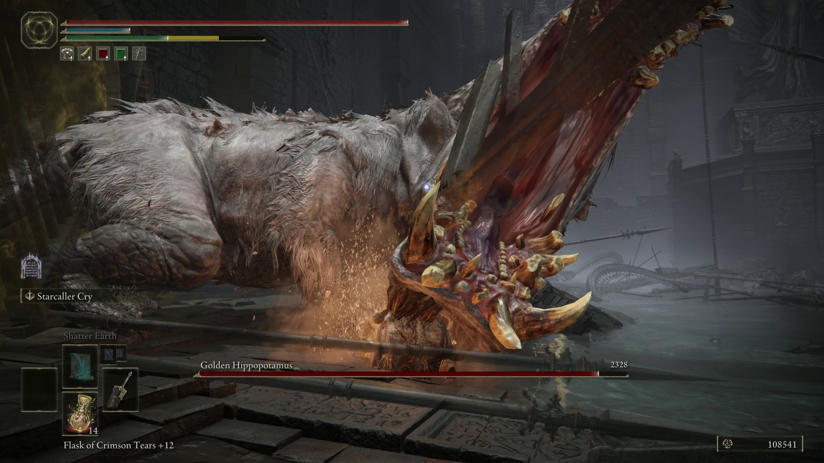 giant hippo elden ring