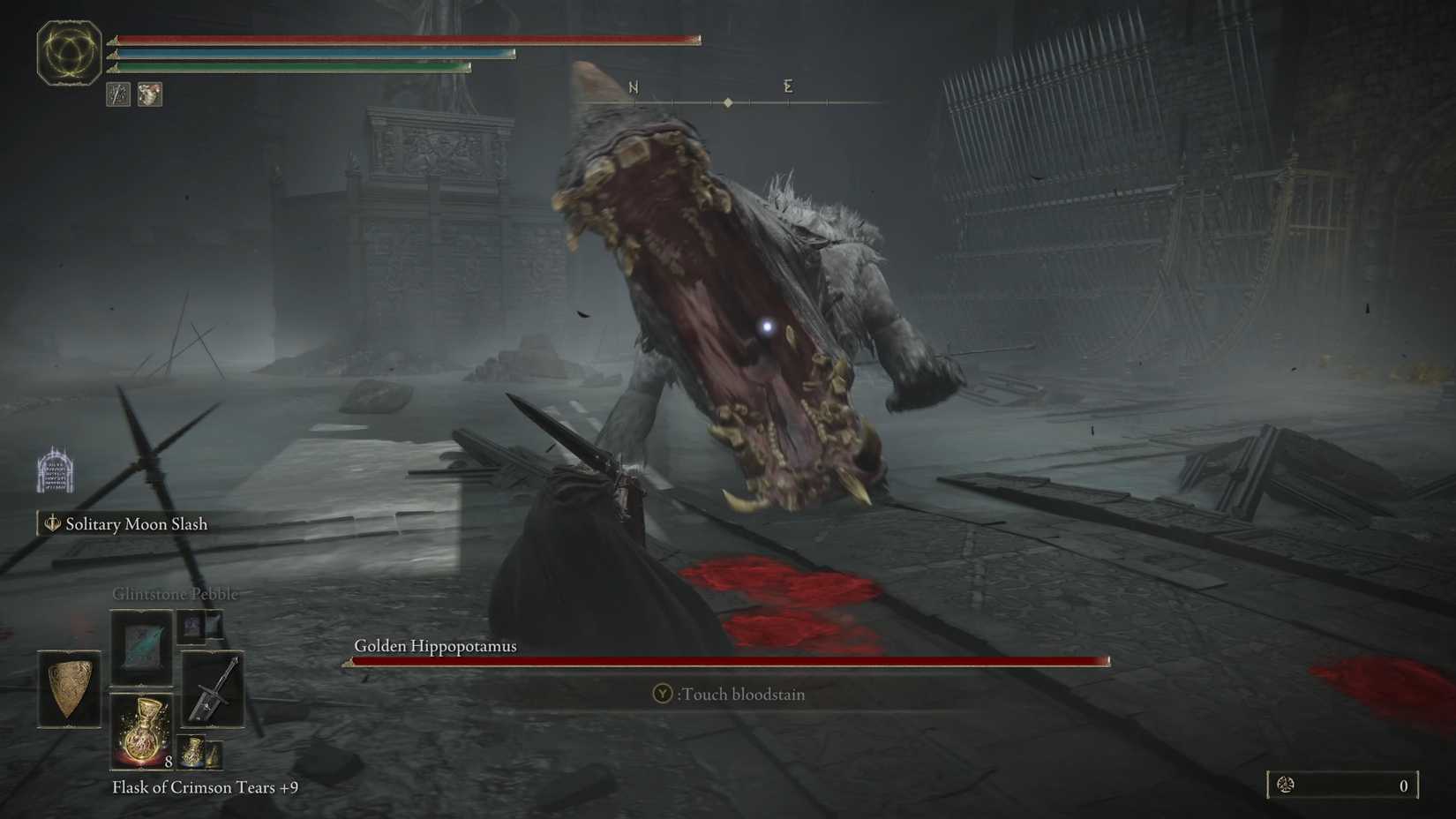 giant hippo elden ring