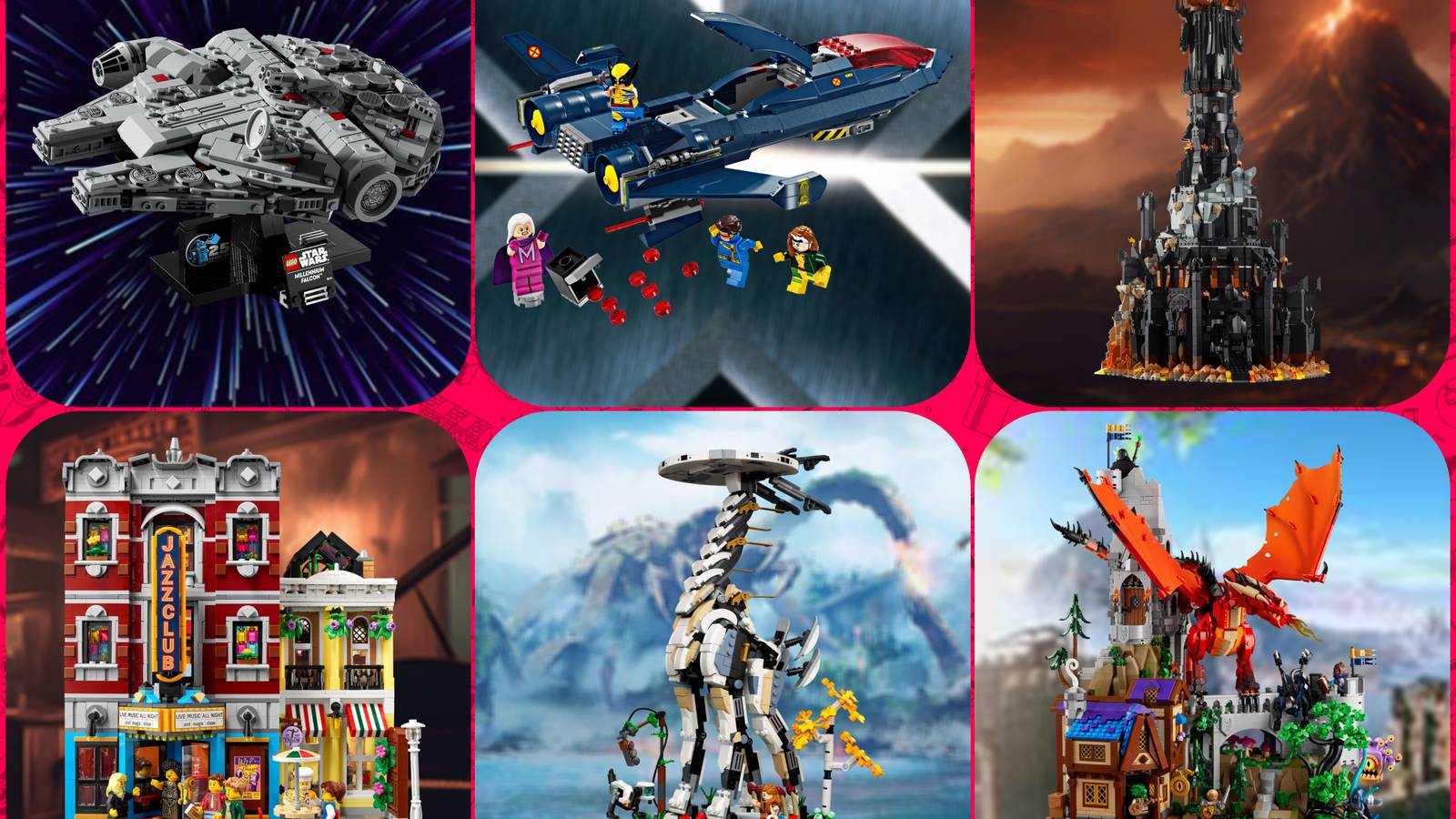 The best Lego sets of 2024