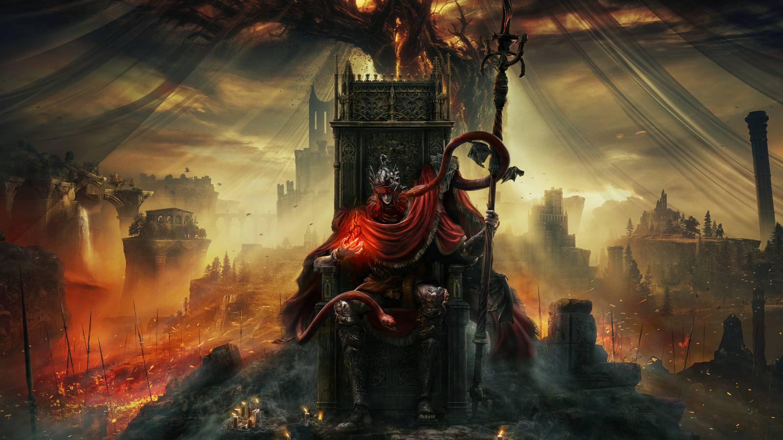 Elden Ring DLC interactive map for Shadow of the Erdtree