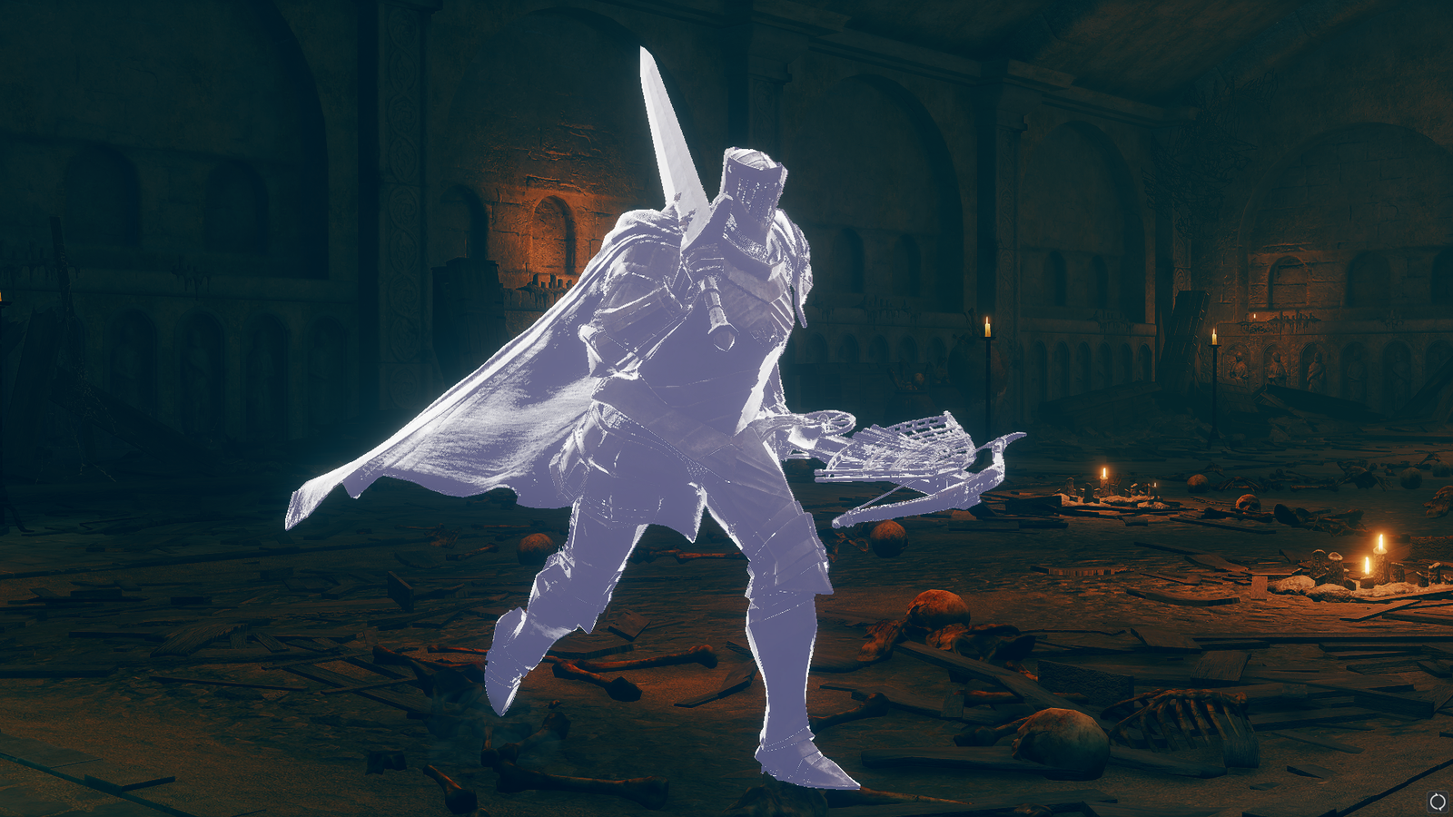 ghostly knight