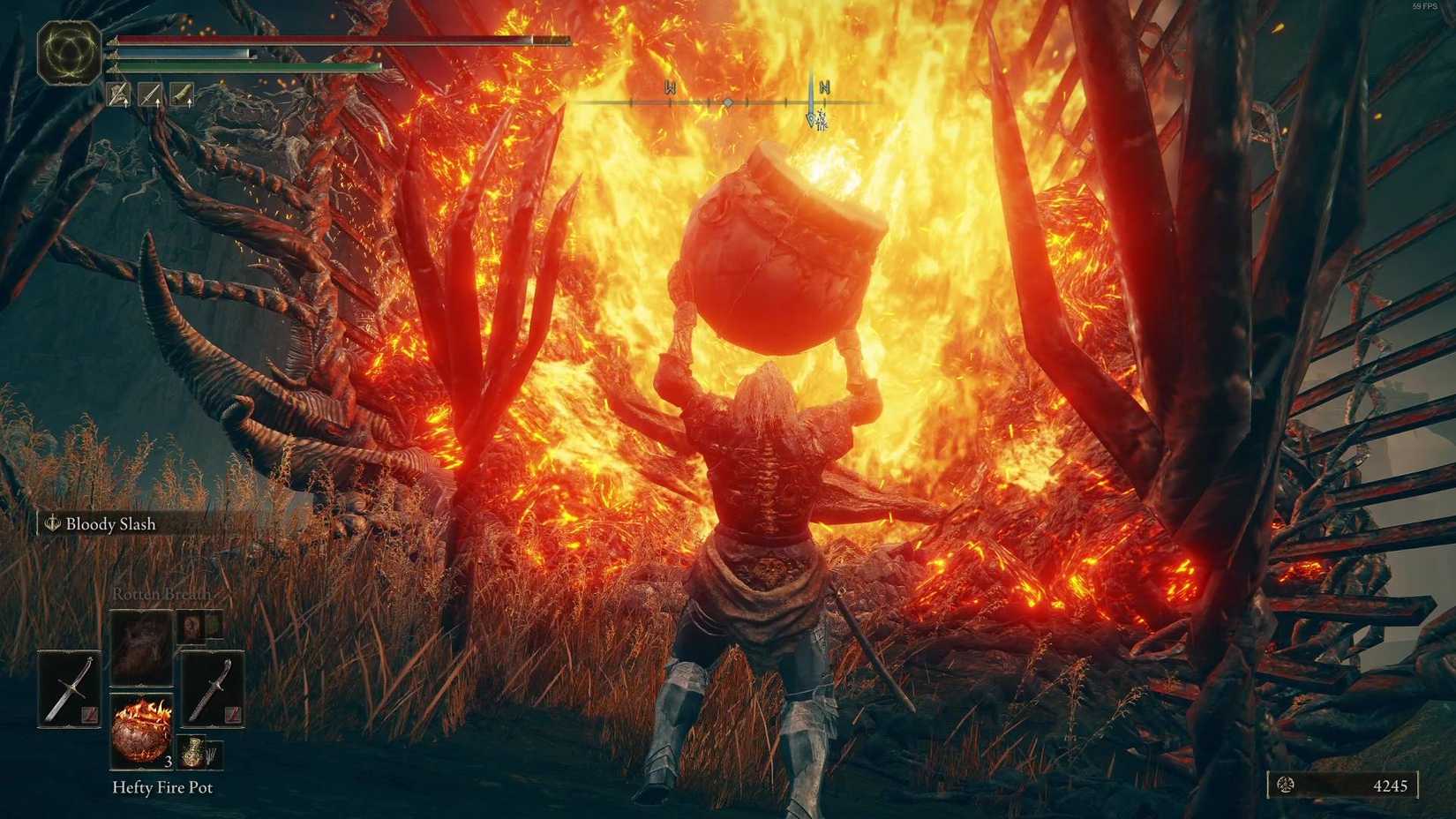 How to get Hefty Fire Pots, Hefty Furnace Pots in Elden Ring DLC
