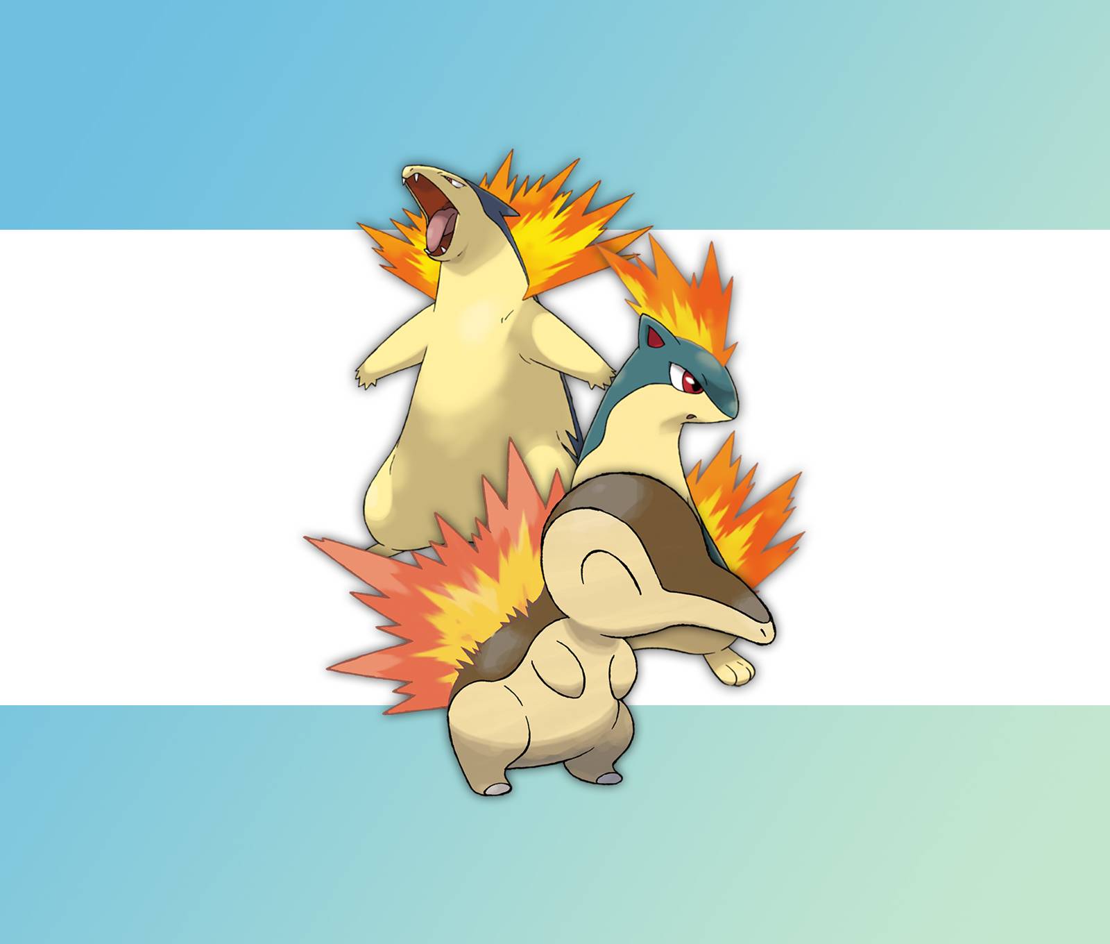 cyndaquil evolution chart
