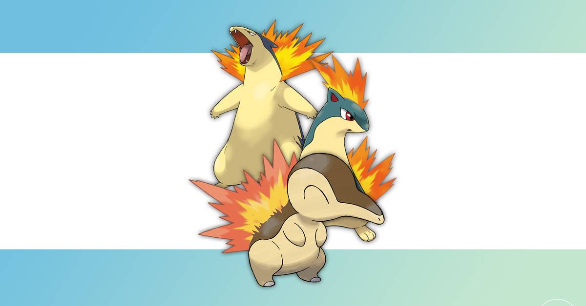 cyndaquil evolution line