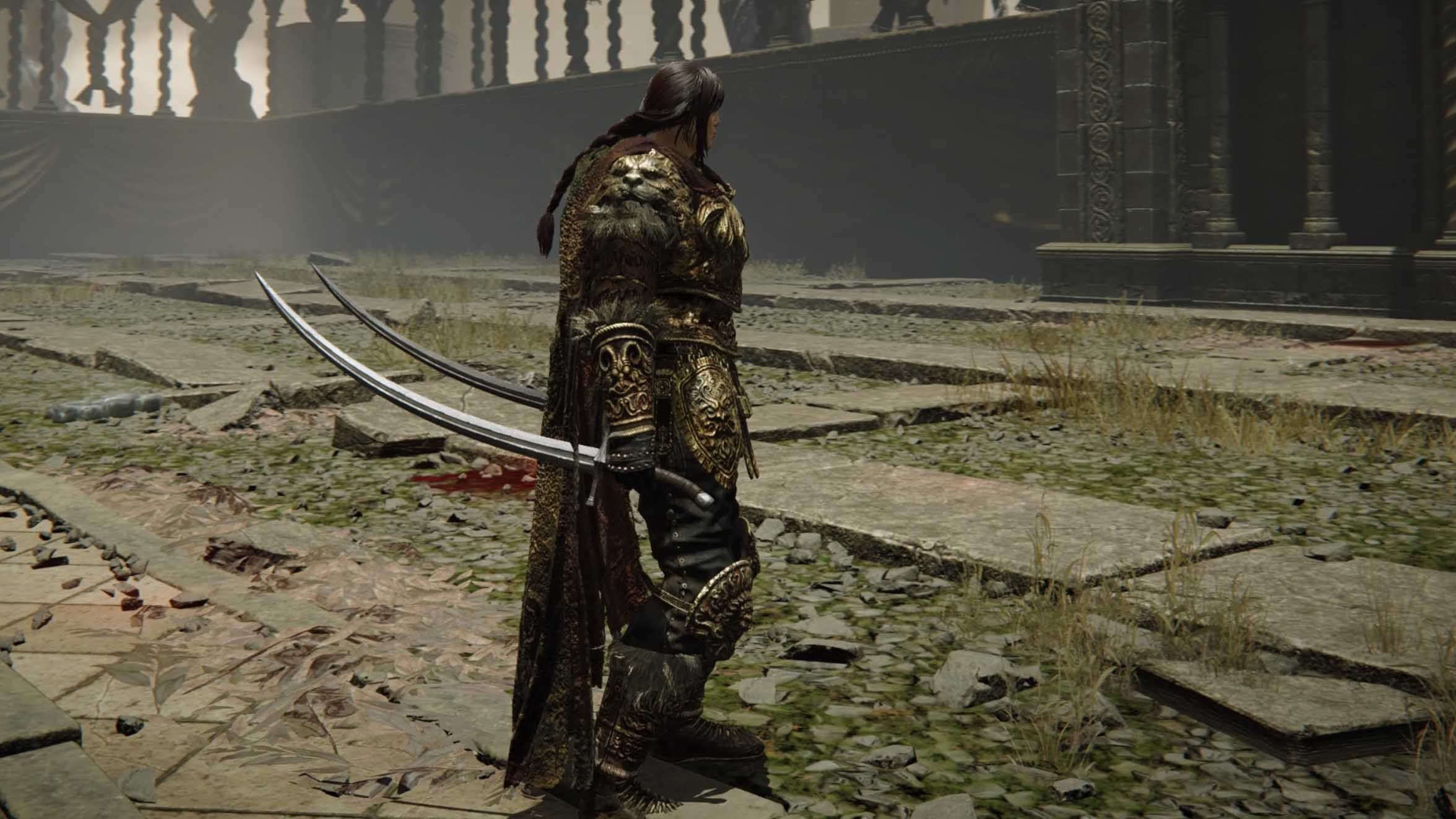 double bladed sword elden ring