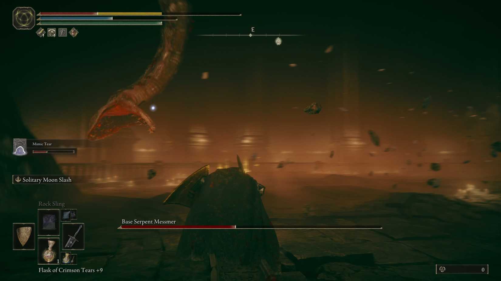 Messmer location, weakness, and how to beat in Elden Ring DLC
