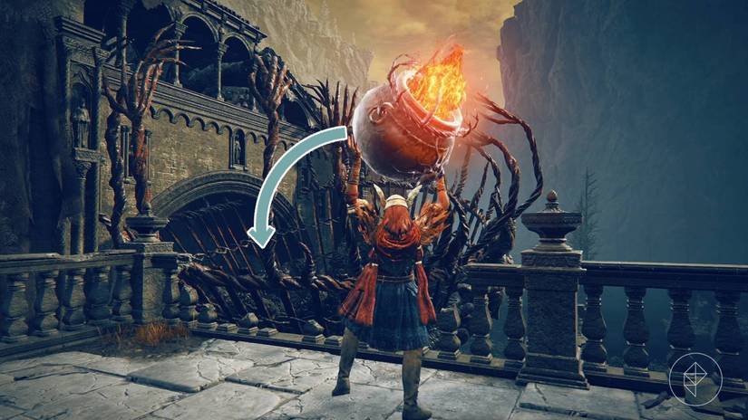 How to get to Ruins of Unte in Elden Ring Shadow of the Erdtree DLC