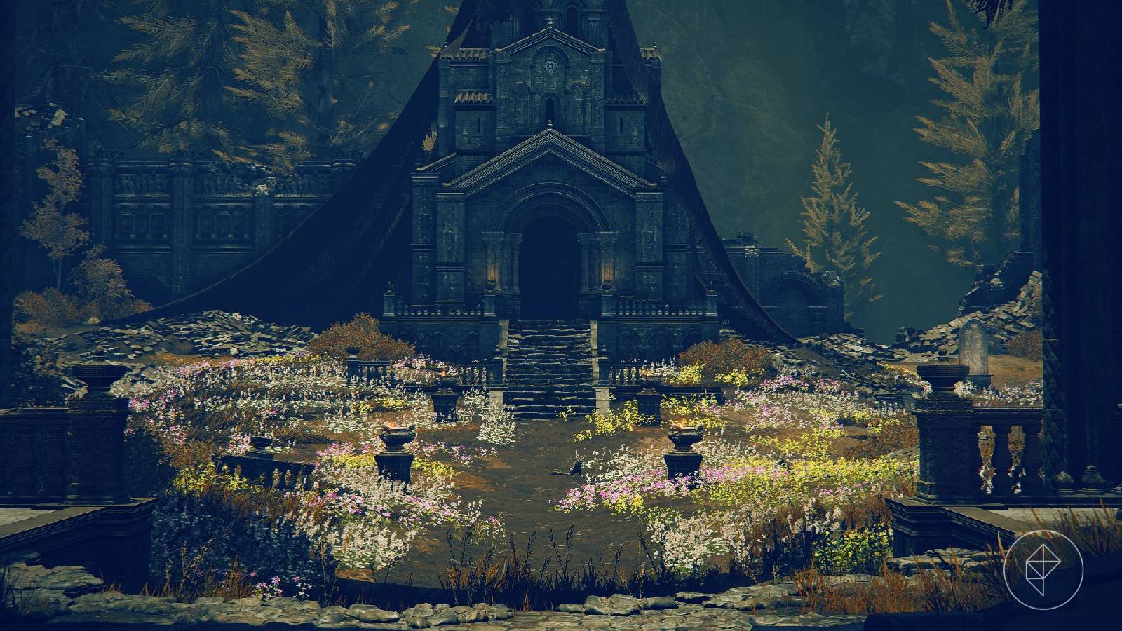 How to get to Ruins of Unte in Elden Ring Shadow of the Erdtree DLC