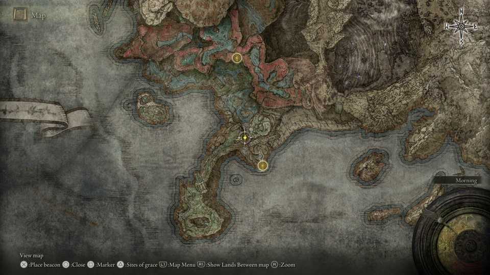 How to get to Cerulean Coast in the Elden Ring DLC