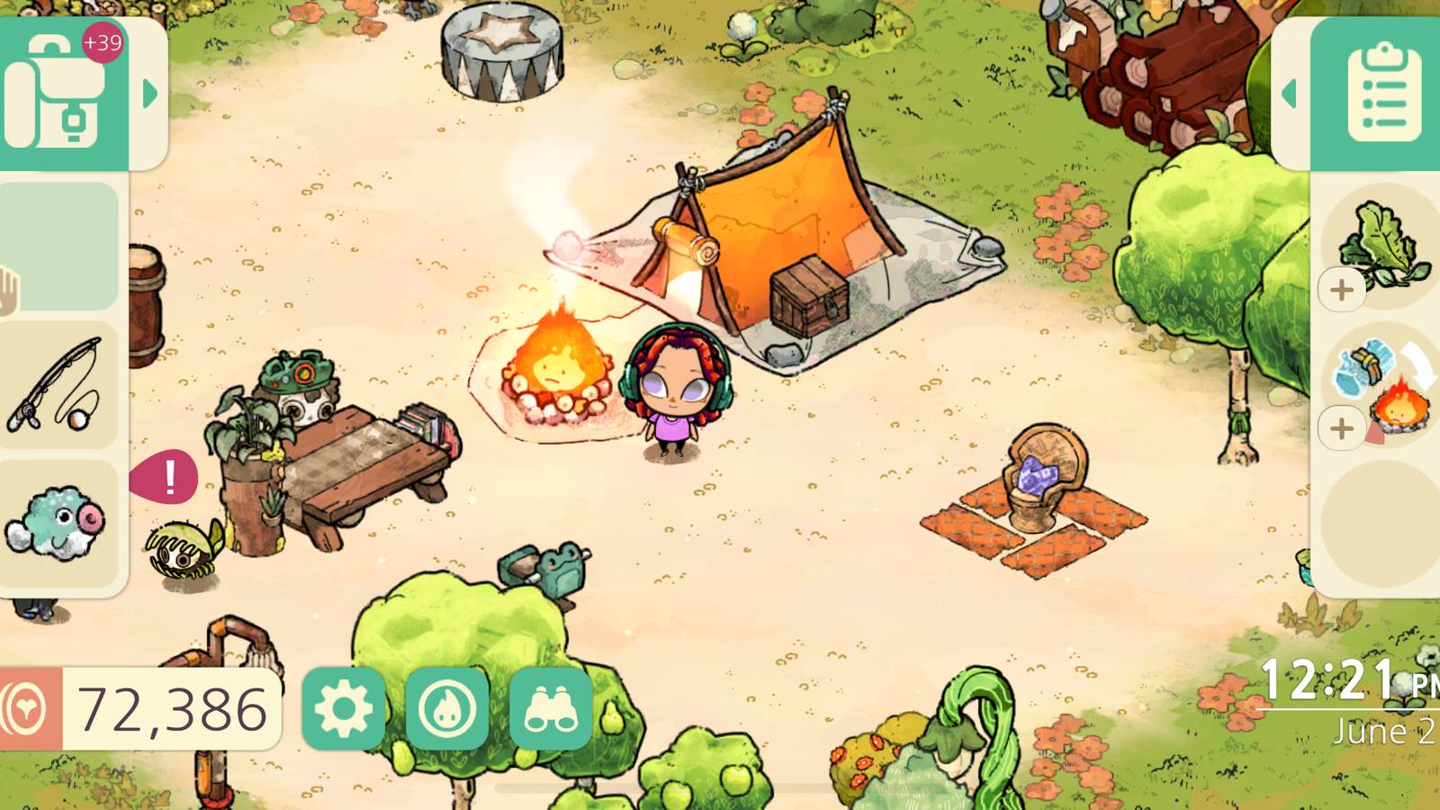 Cozy Grove: Camp Spirit is a better, faster lo-fi life sim than the ...