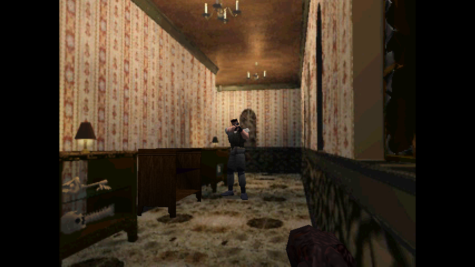 Original Resident Evil for PC gets re-release on GOG, RE2 and RE3 coming