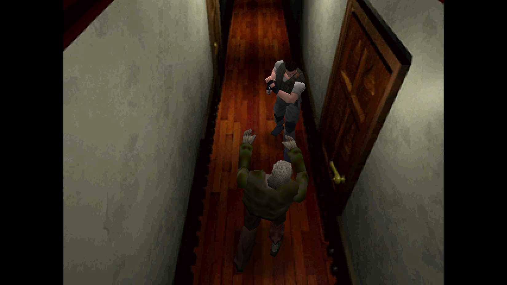 Original Resident Evil for PC gets re-release on GOG, RE2 and RE3 coming