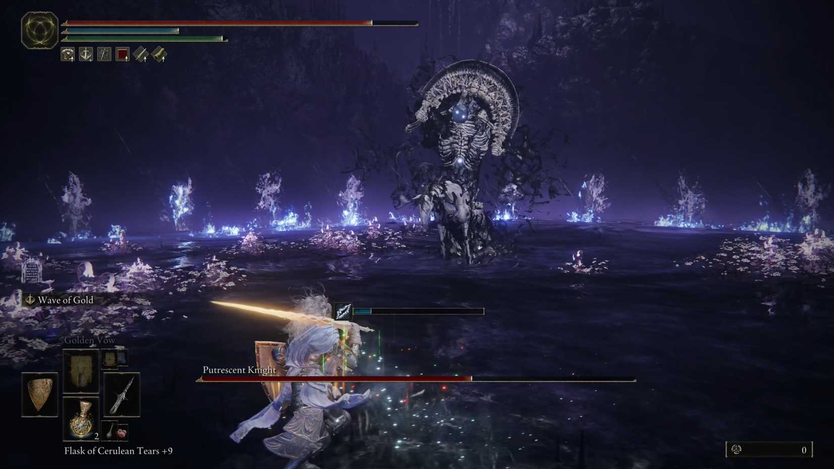 Putrescent Knight location, weakness, and how to beat in Elden Ring DLC
