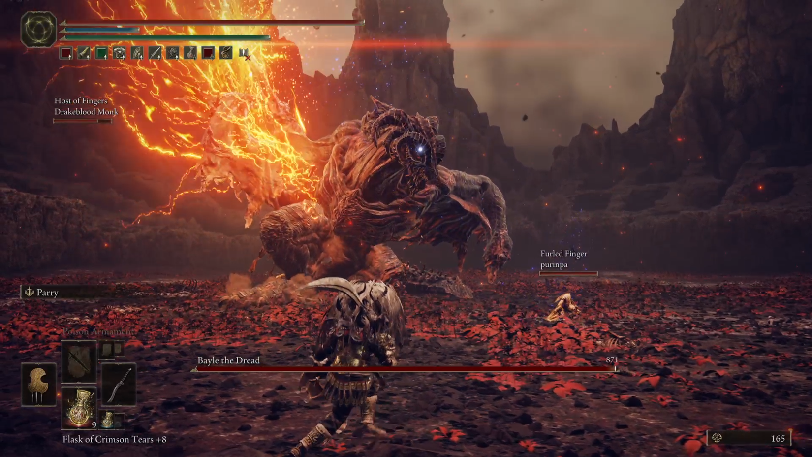 Bayle the Dread weakness and how to beat in Elden Ring DLC