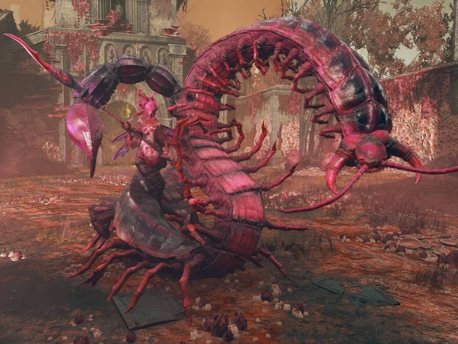 centipede demon elden ring