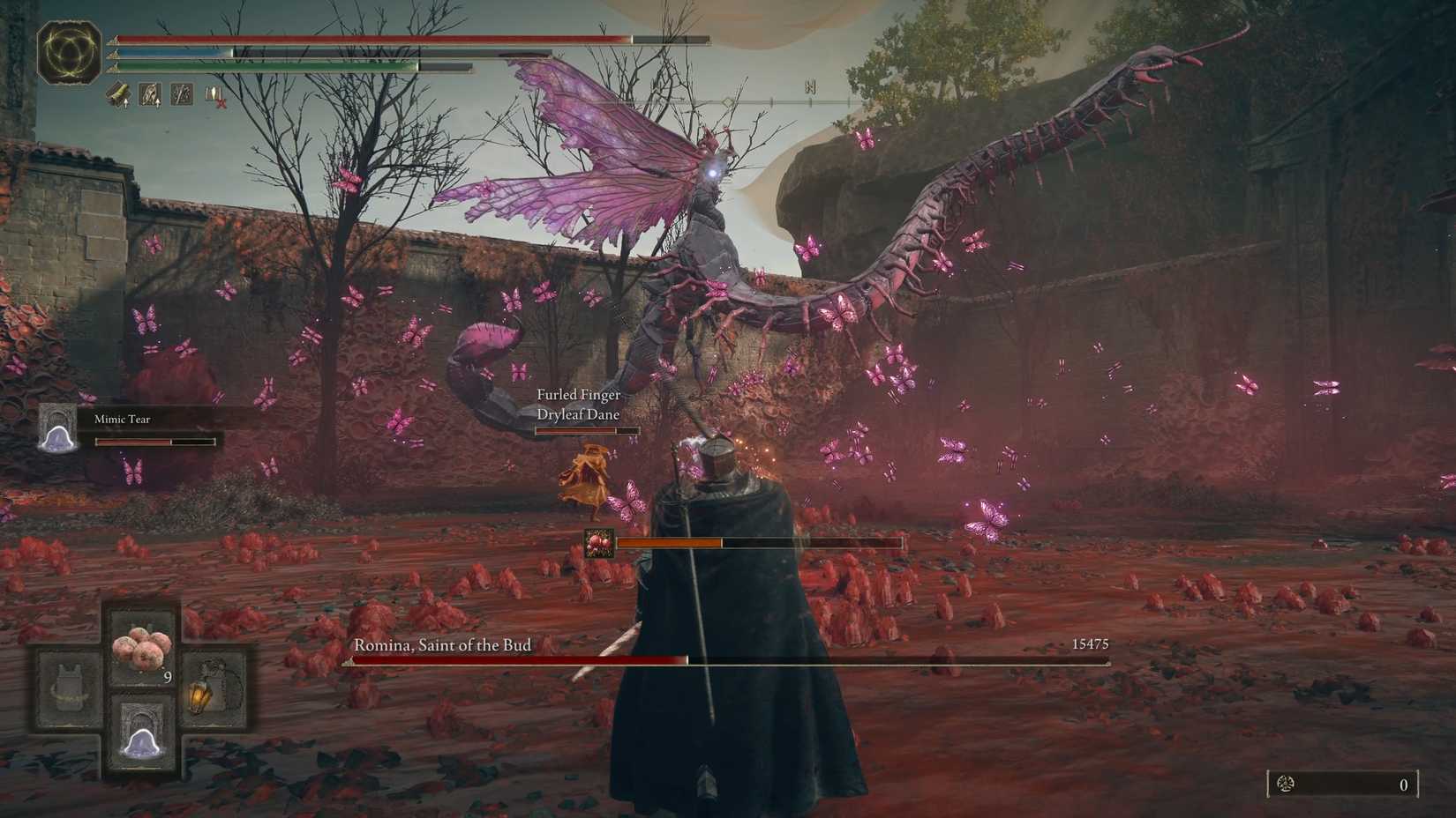 Romina, Saint of the Bud weakness and how to beat in Elden Ring DLC