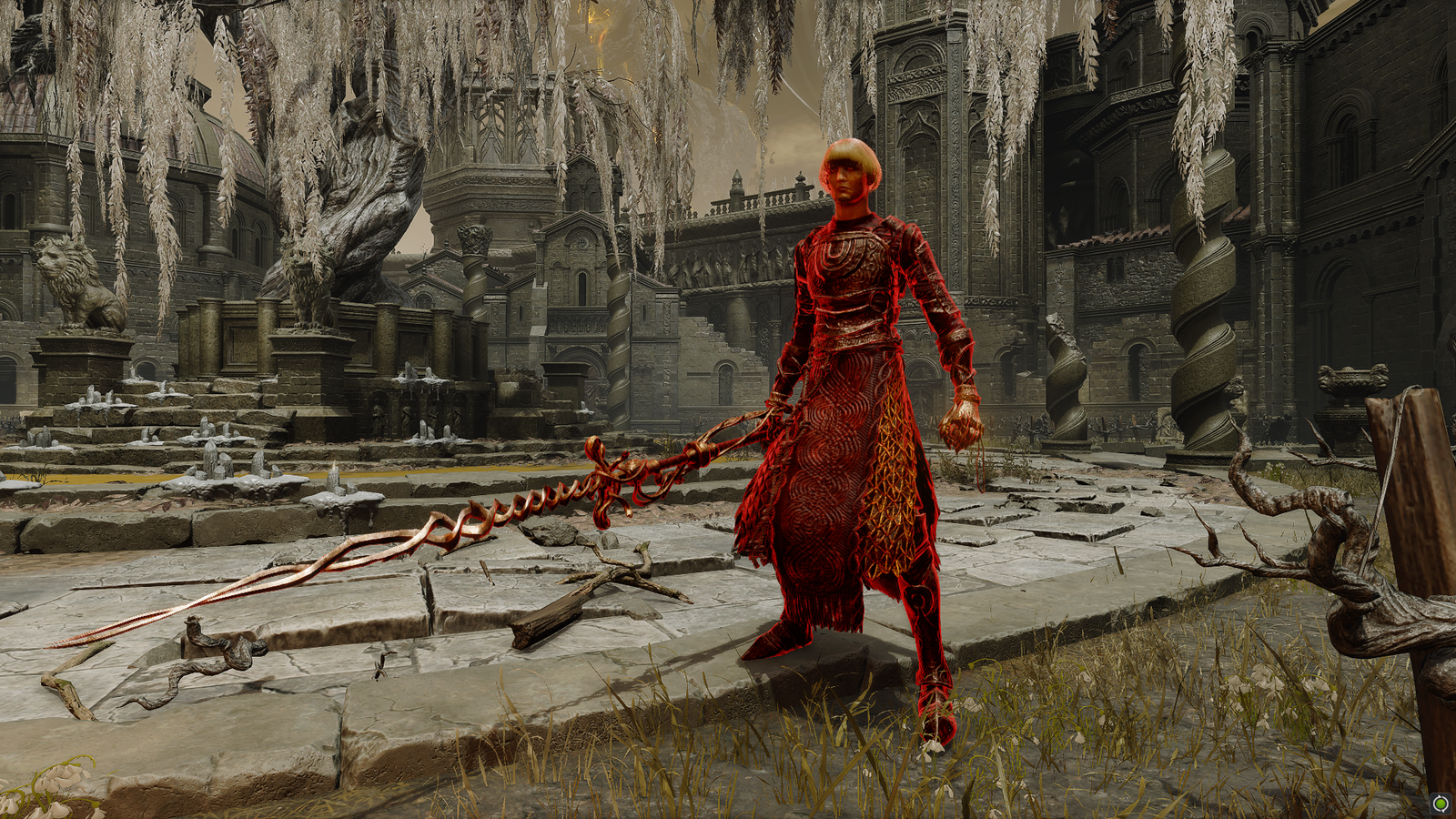 Fire Knight Queelign quest and steps in Elden Ring DLC