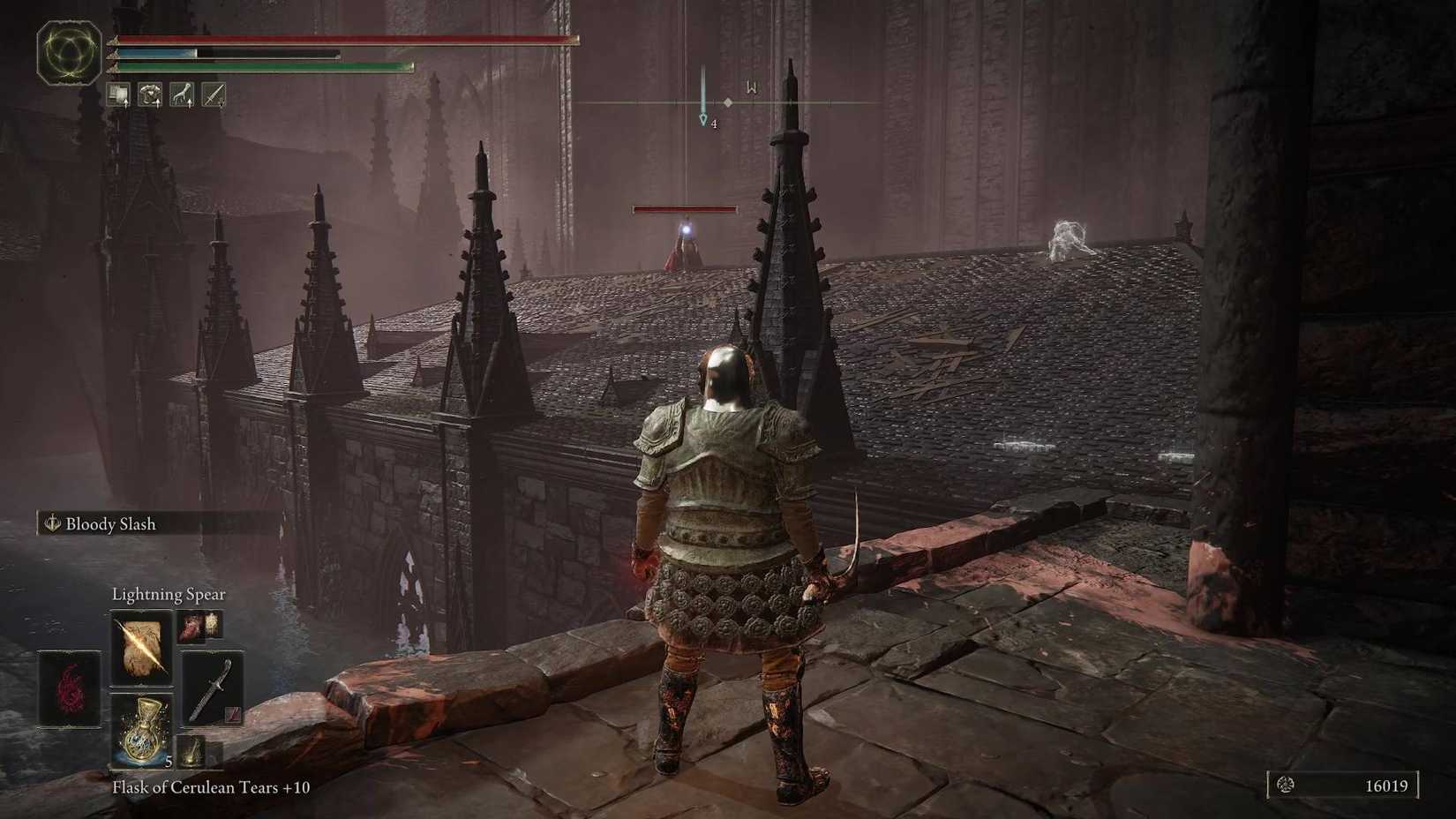 flame knight queelign