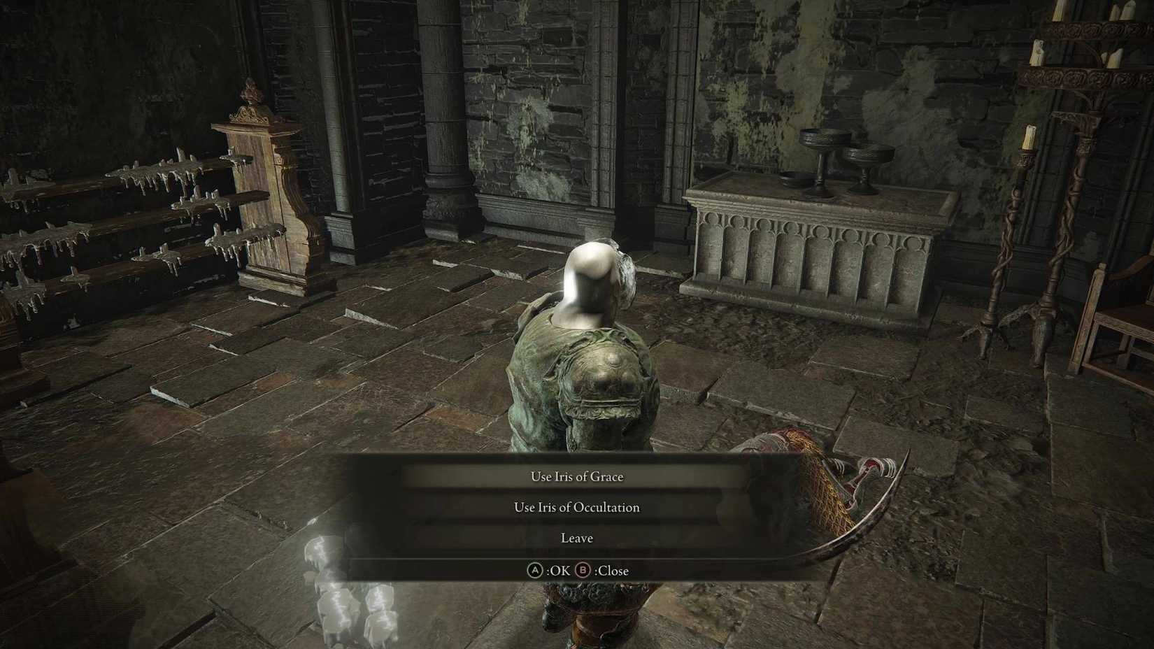 flame knight queelign