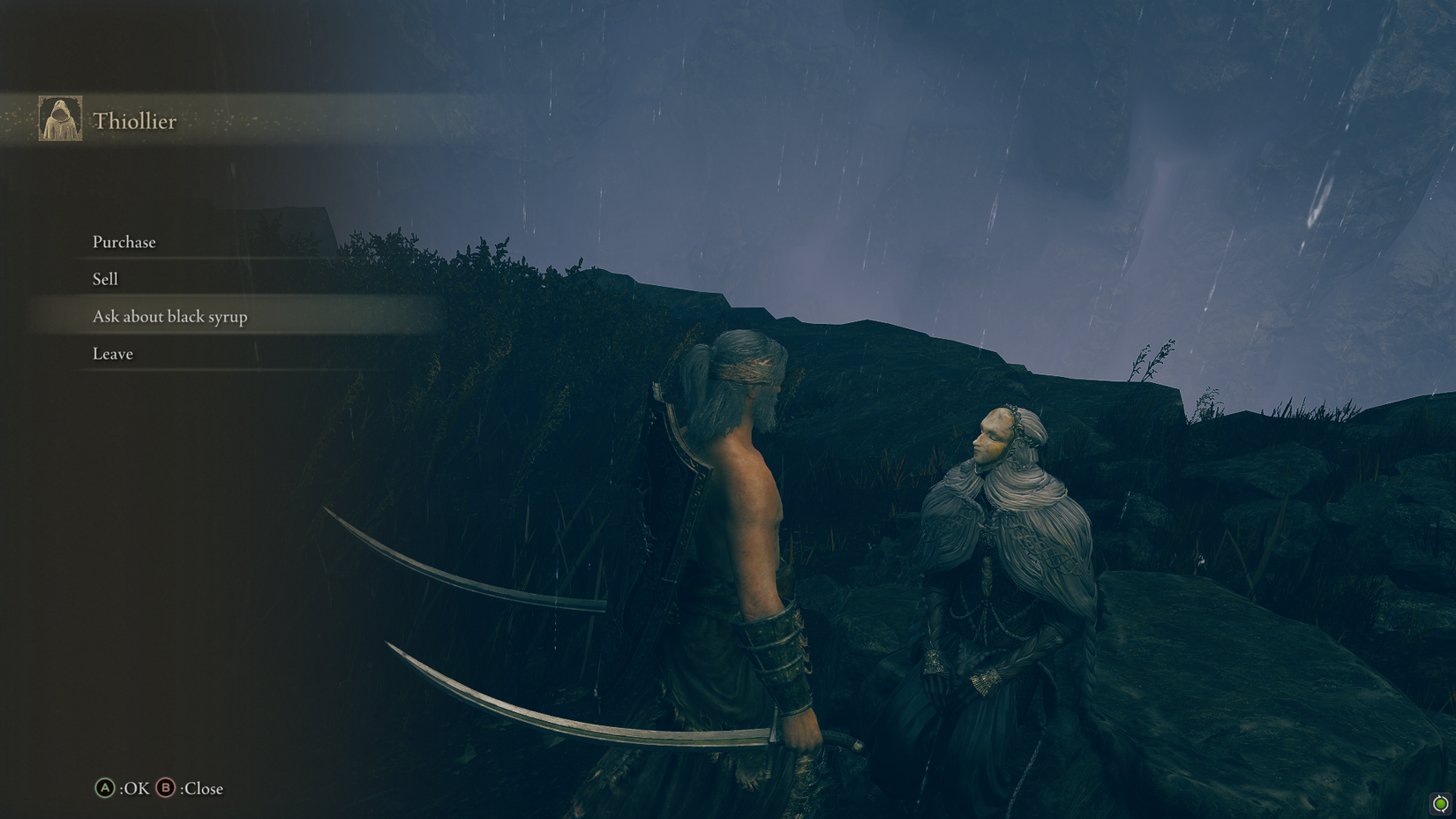 Thiollier and St. Trina questline walkthrough for Elden Ring DLC