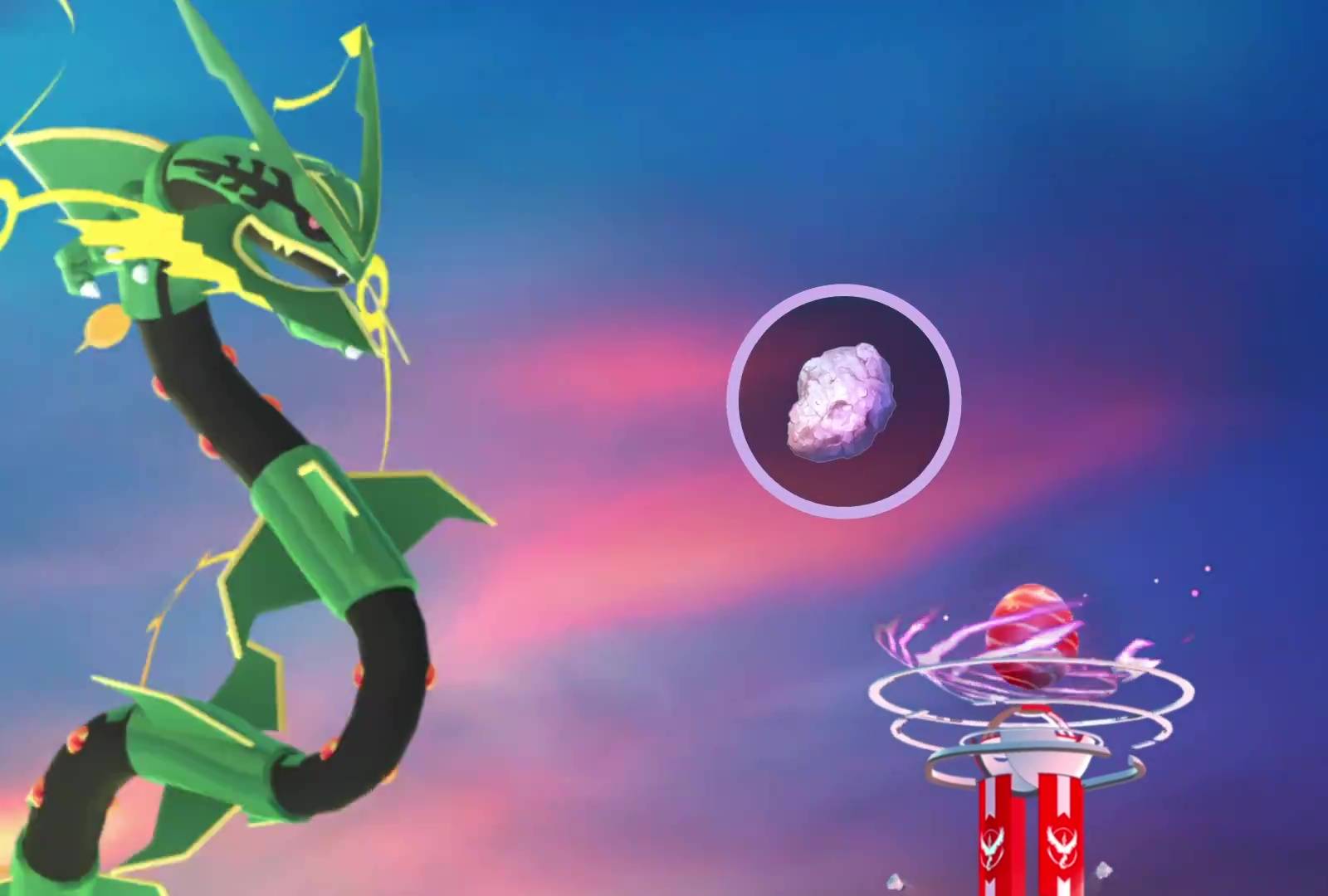 rayquaza evolution level
