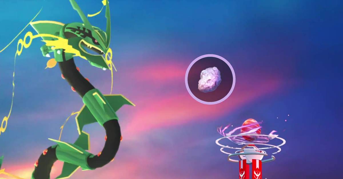 Primal Rayquaza Pokemon Go