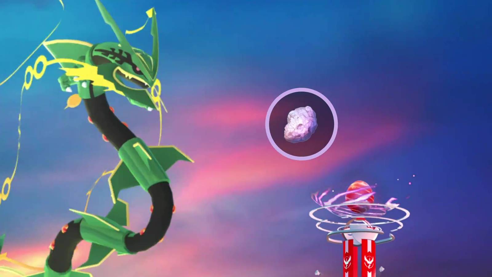 mega rayquaza format