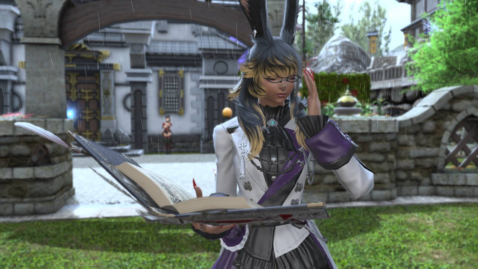 How to unlock facewear (glasses) in FFXIV