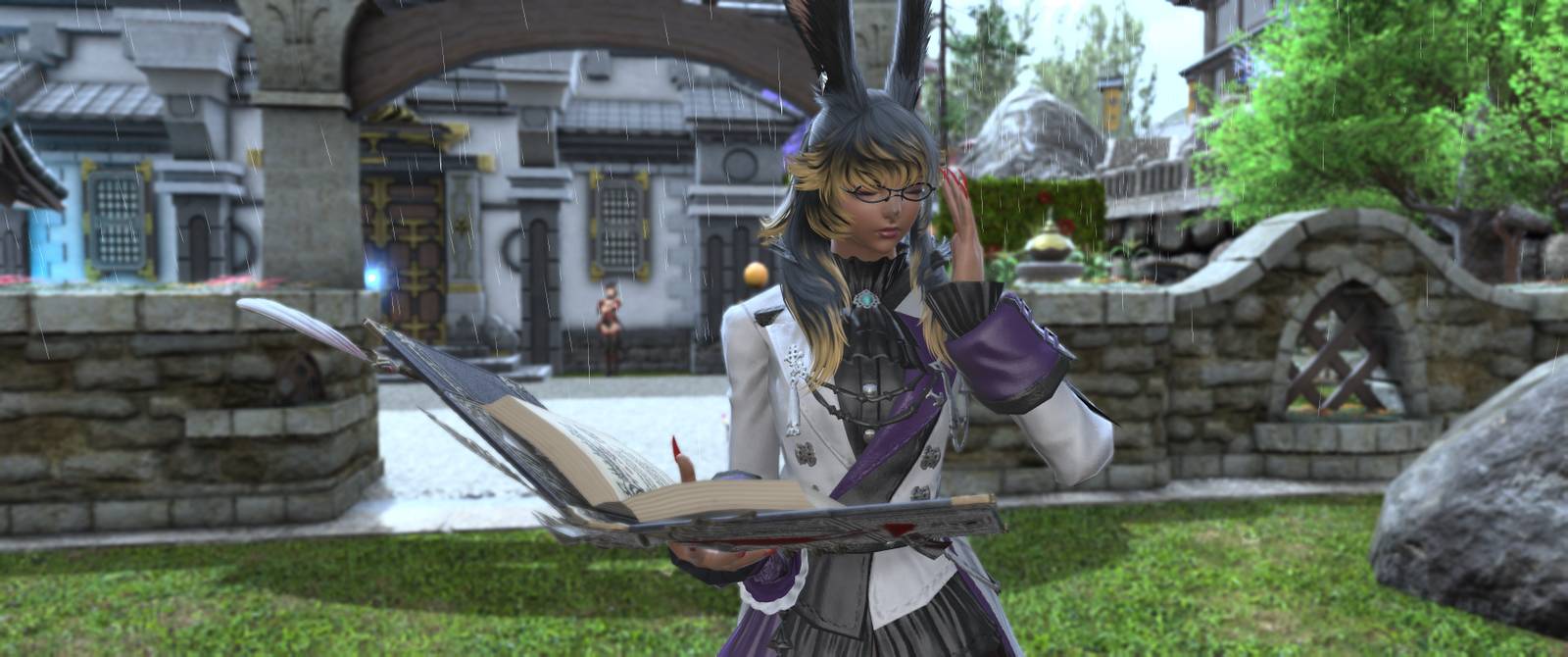 How to unlock facewear (glasses) in FFXIV