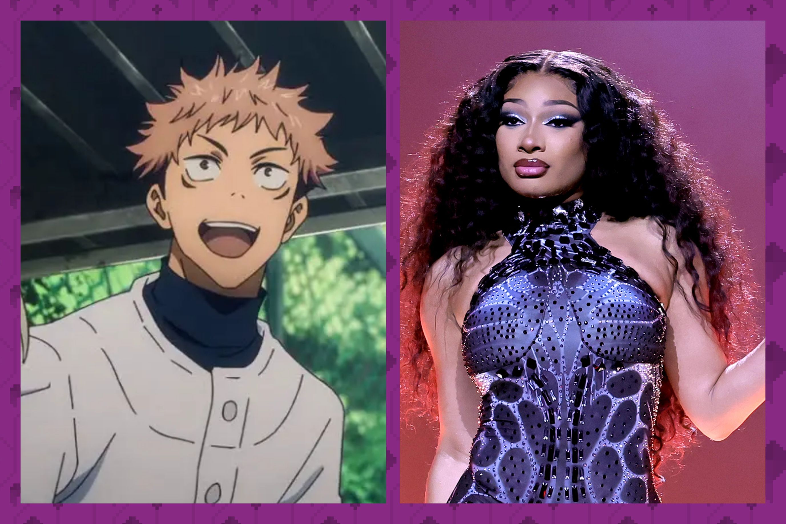 Jujutsu Kaisen fans keep on winning with new Megan Thee Stallion song