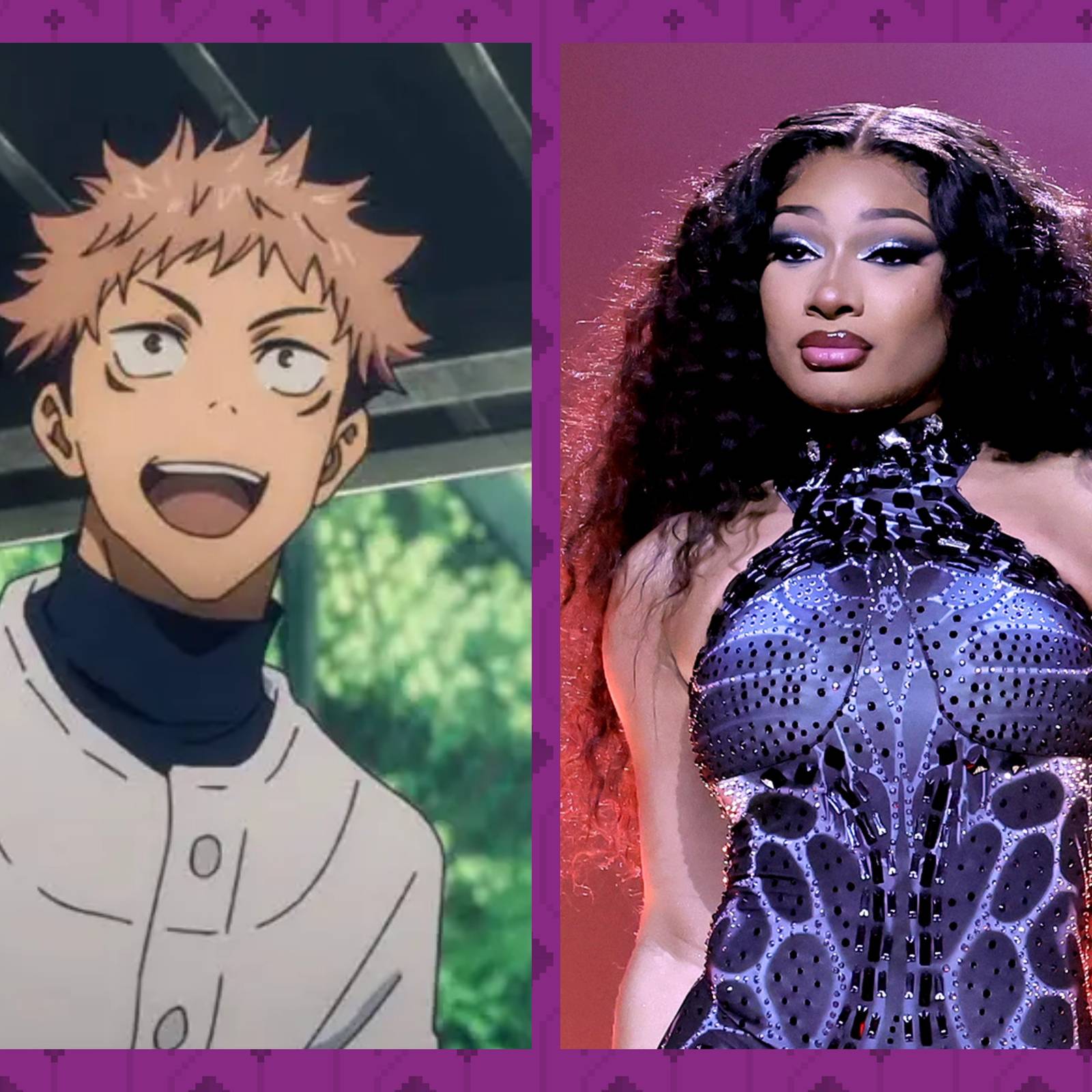 anime react rap do gojo