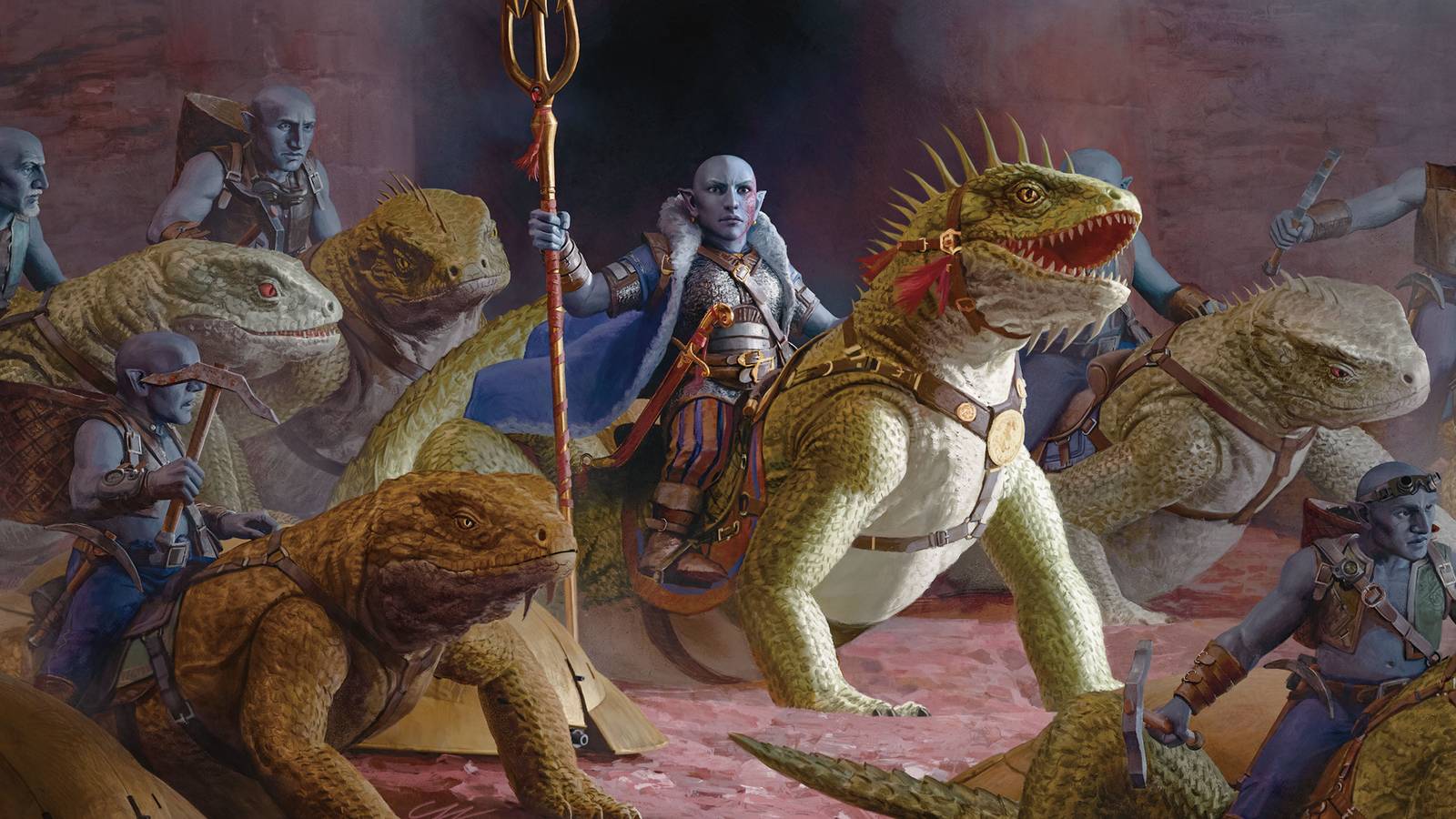 lizard man monster quest