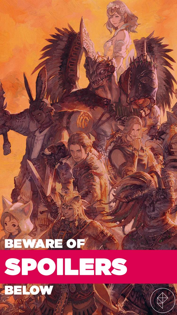Dawntrail aether current locations in FFXIV