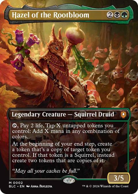 Magic: The Gathering’s Bloomburrow set doesn’t have any people in it