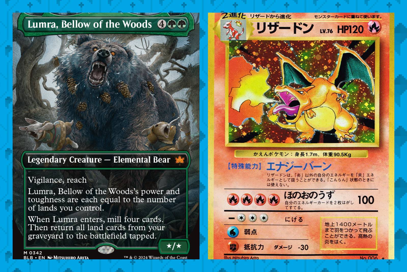 Pokémon’s Charizard artist makes his first Magic: The Gathering Card